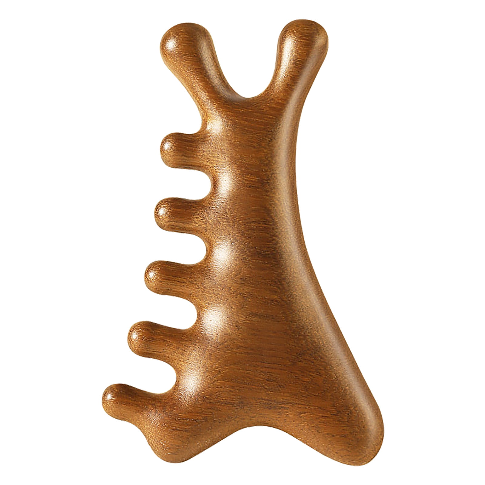 Cheapark 4 In 1 Wooden Scalp Massage Comb Tool - Walmart.com