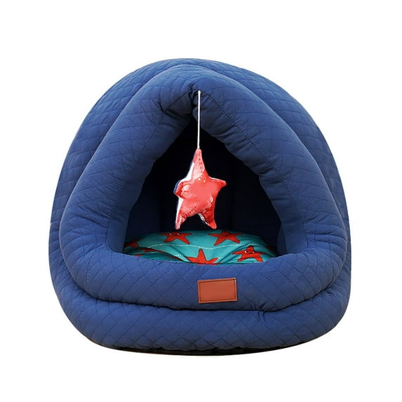 Cheapark All-Season Thickened Pet Bed - Winter-Warm Sleeping Pad for ...