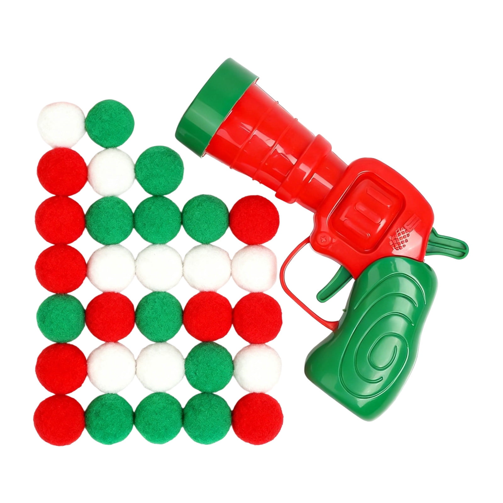 Cheapark Christmas Cat Interactive Toy Set - Silent Suspending Plush ...