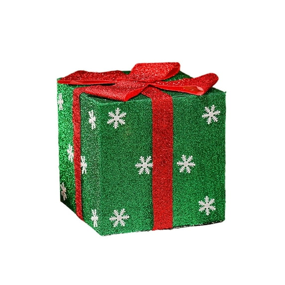 Cheapark Christmas Gift Boxes - Vintage-Chic Stackable Christmas ...