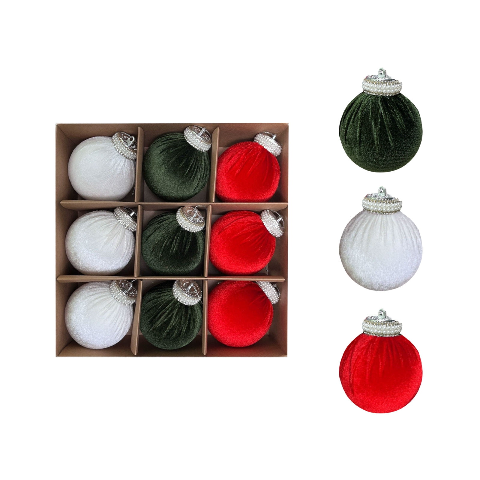 Cheapark Christmas String Lights - Luminescent Ball Design, Versatile ...