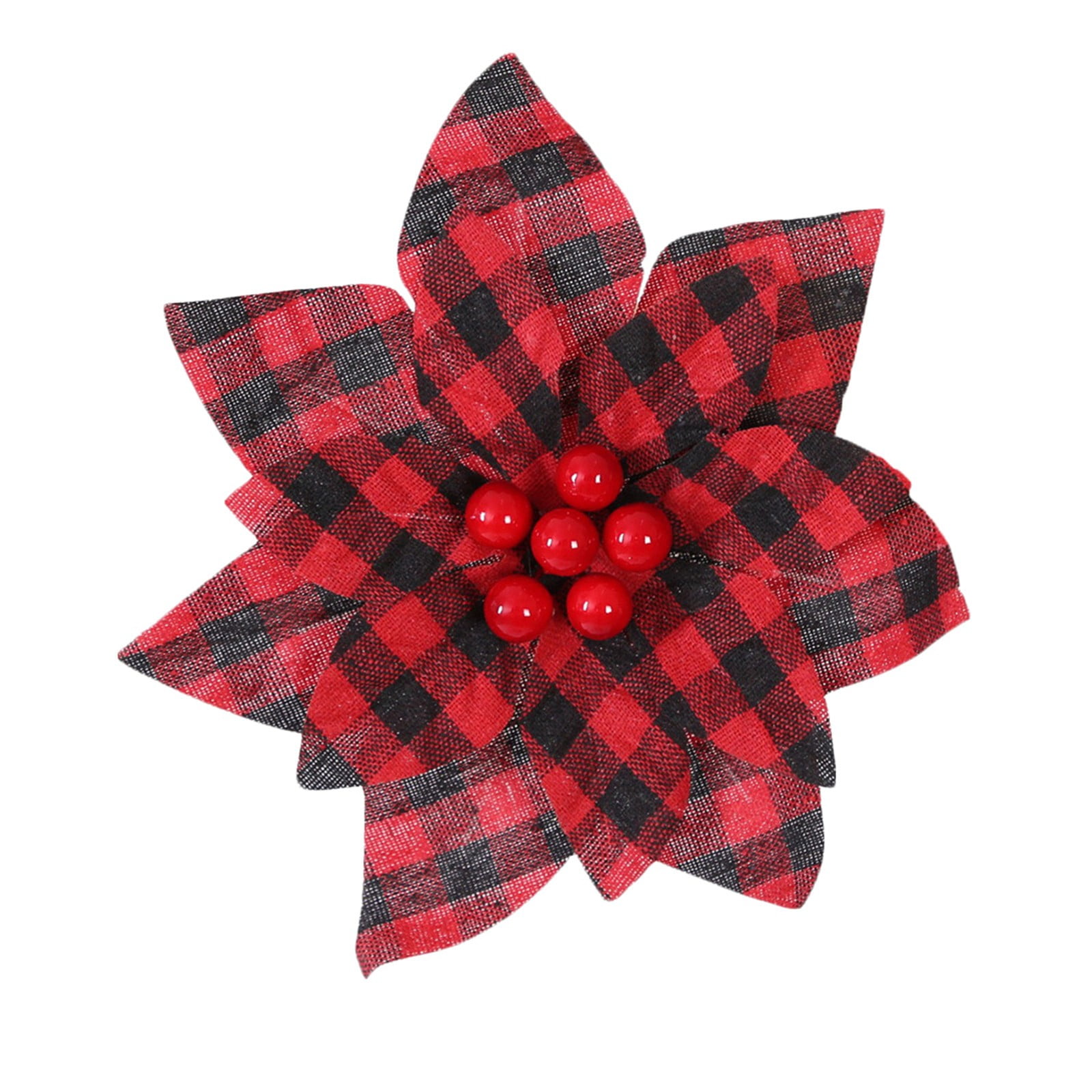 Cheapark Christmas Tree Decoration Flowers Garland Accessories Wedding ...