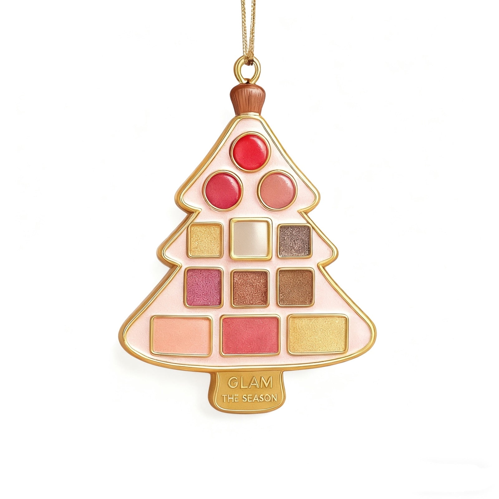 Cheapark Christmas Tree Makeup Decorations, 2D Acrylic Ornaments ...