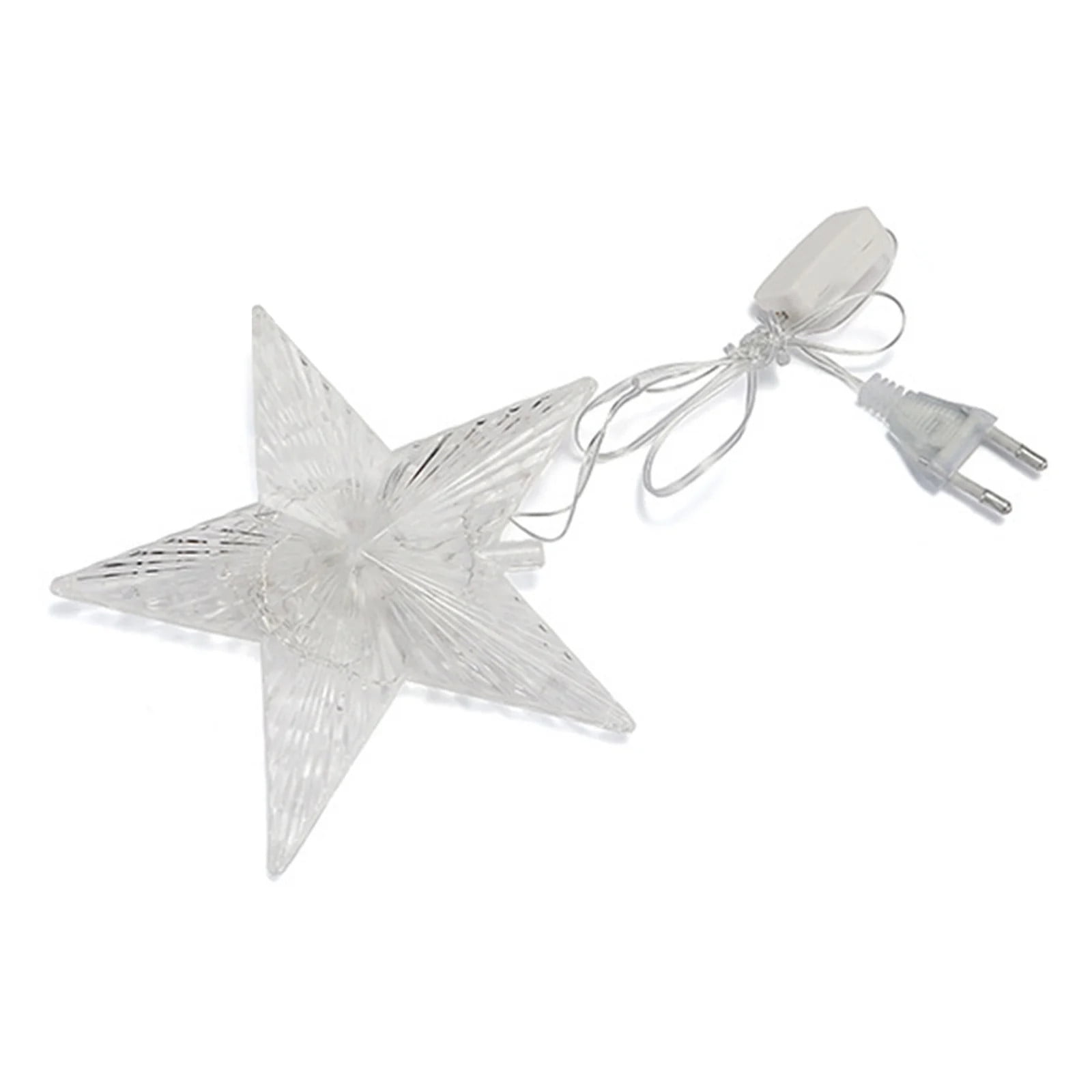 Cheapark Color-Changing LED Five-Pointed Star Light - Christmas Tree ...