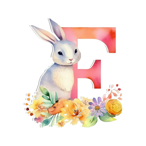 Cheapark Easter Acrylic 26 Letter Pendant Home Acrylic Letter ...