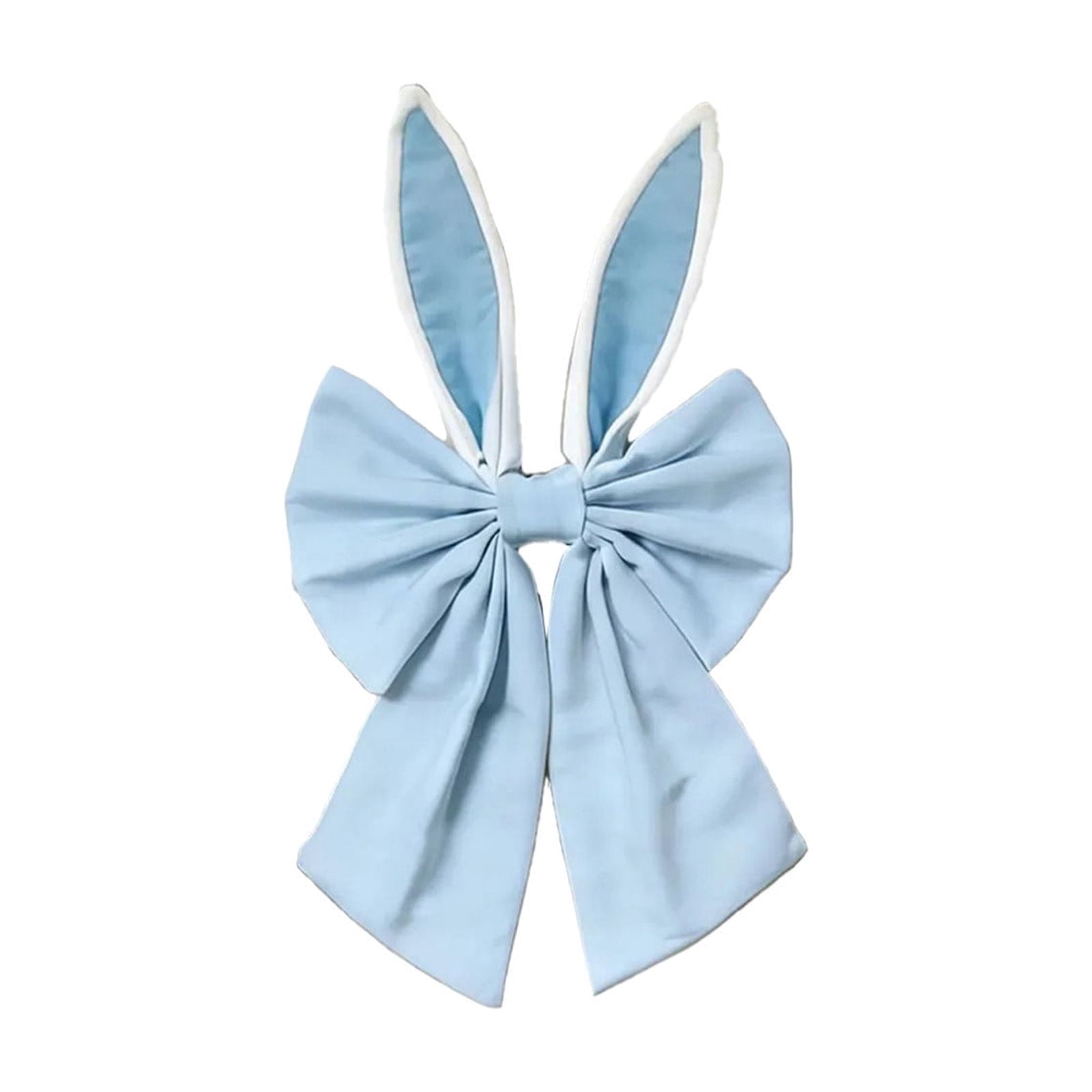 Cheapark Easter Bunny Ear Bow Pendant Christmas Party Home Decoration ...