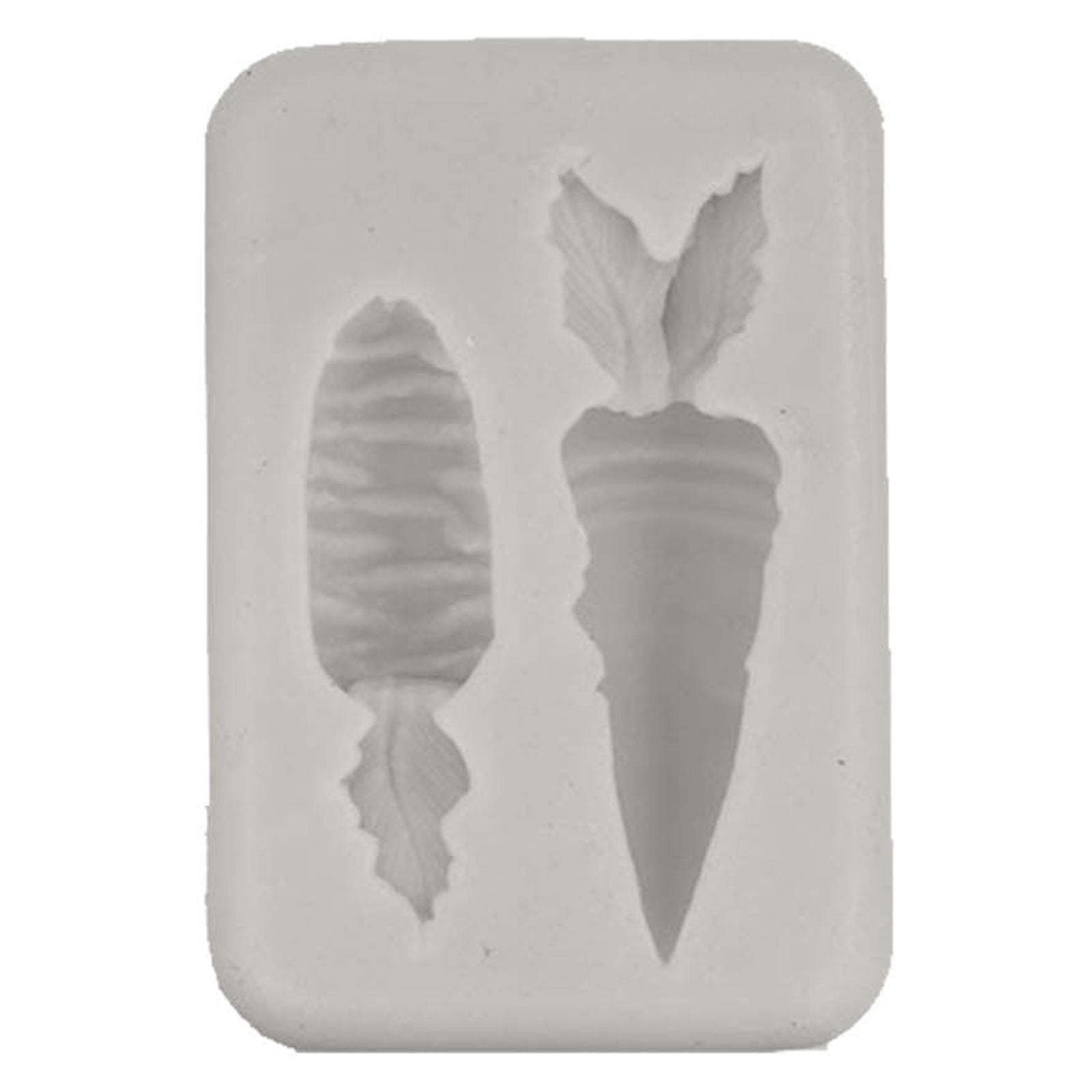 Cheapark Easter Bunny Hand Stick Radish Shape Fondant Cake Decoration ...