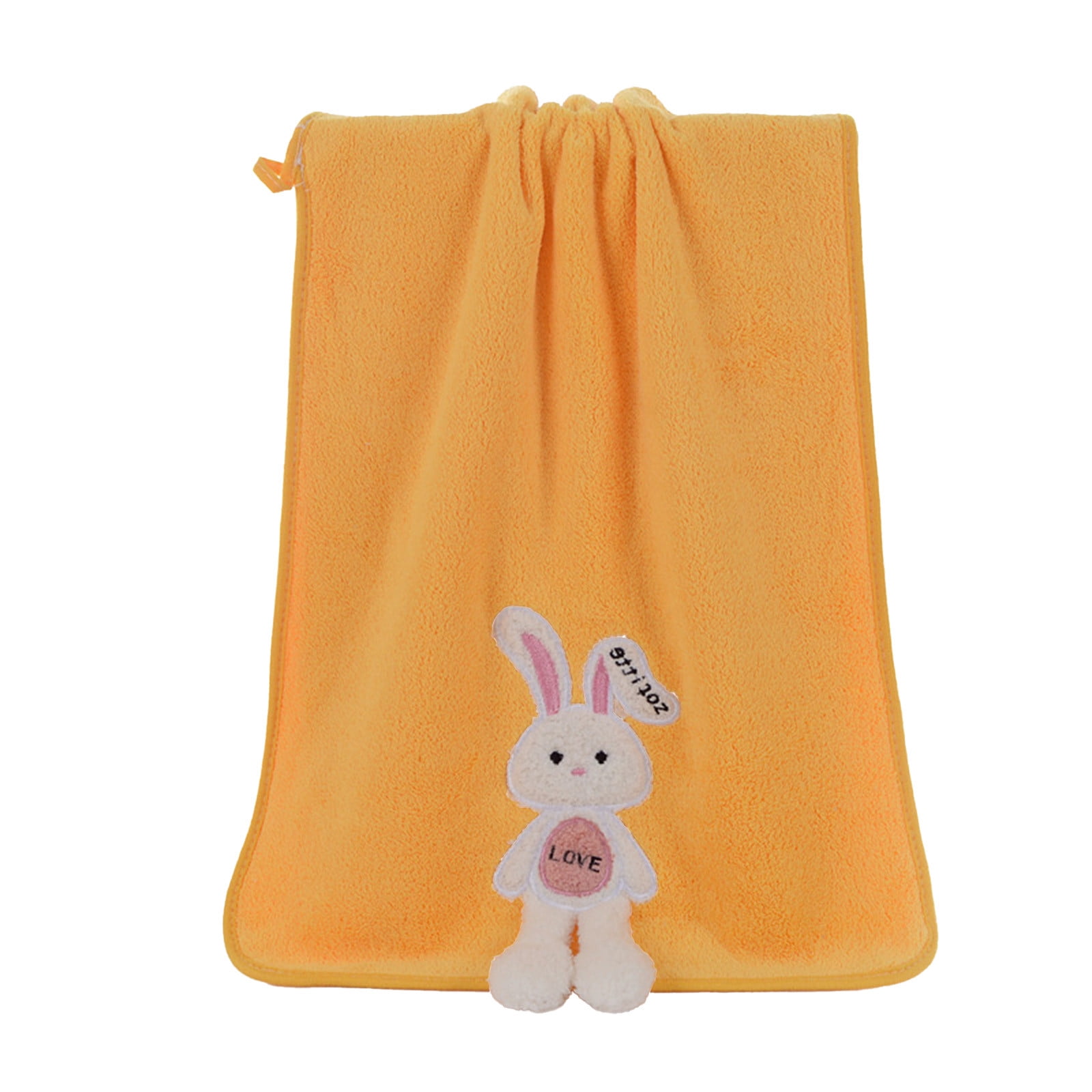 Cheapark Easter Bunny Thickened Absorbent Towel - Soft Face Hand Towel ...