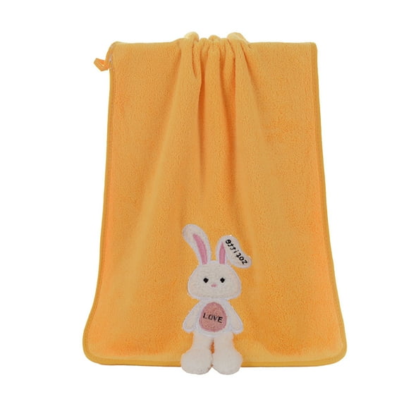 Cheapark Easter Bunny Thickened Absorbent Towel - Soft Face Hand Towel ...