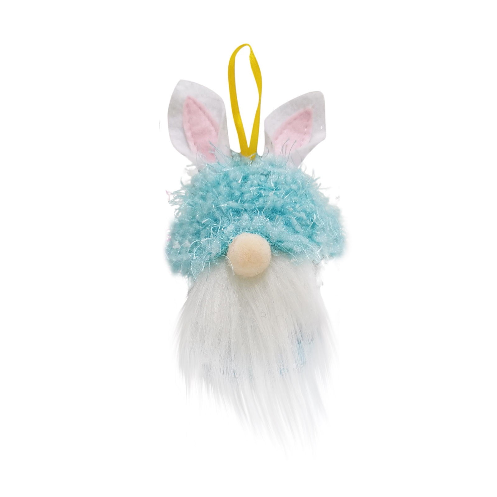 Cheapark Easter Cartoon Bunny Shape Cute Faceless Doll Candy Jar ...