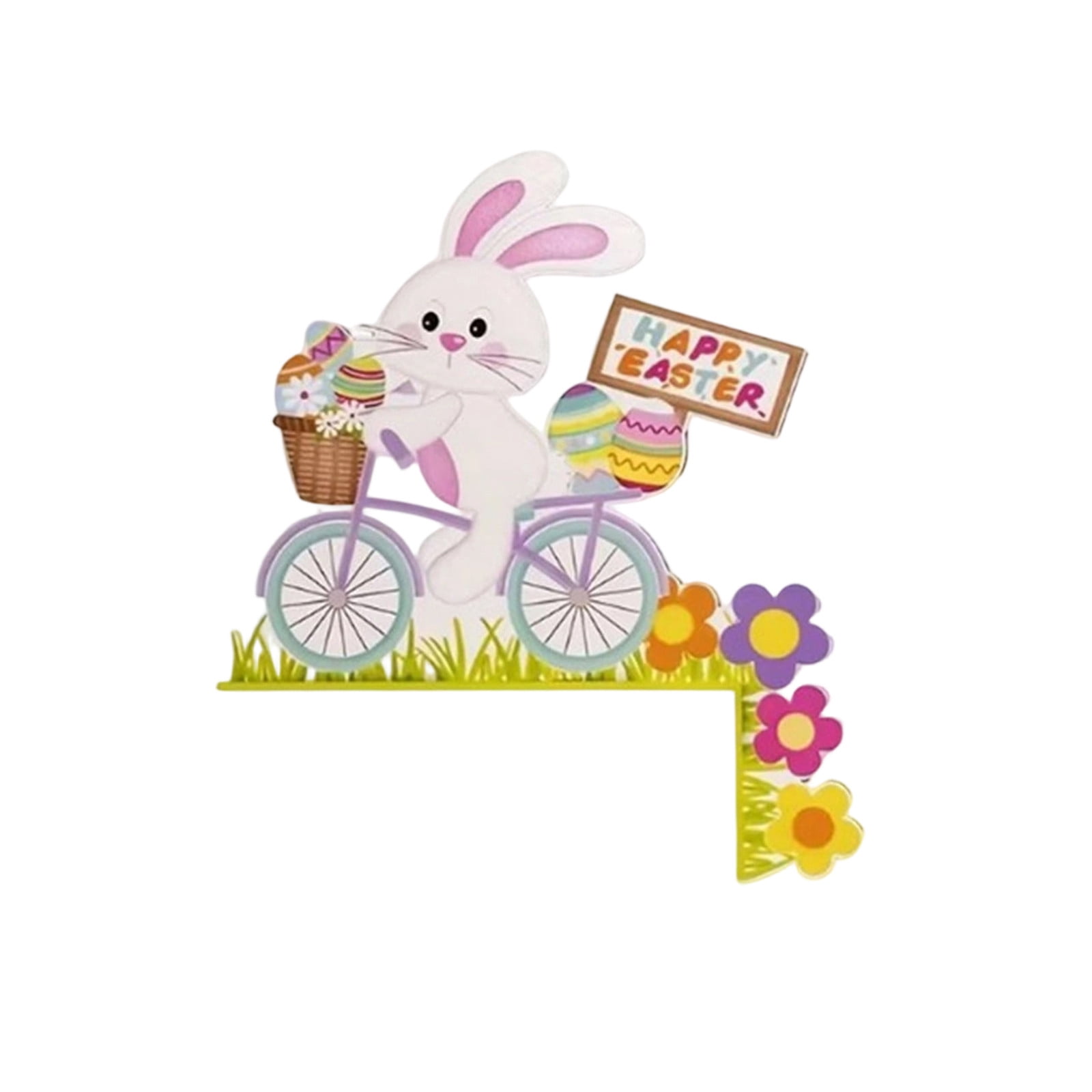 Cheapark Easter Door Gift Corner Decoration Carnival Themed Vibrant ...