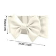 Cheapark Elastic Chair Back Cover With Floral Bow Knot Design ...