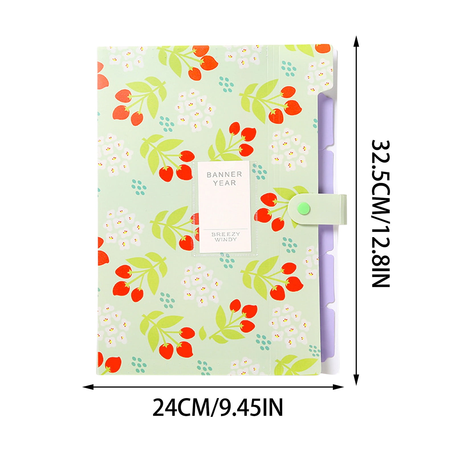 Cheapark Expanding File Folder, Cute Folders With 6 Pockets Files ...