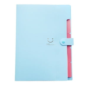 SKYDUE Expanding File Folder with 5 Pockets - Letter A4 Paper Accordion ...