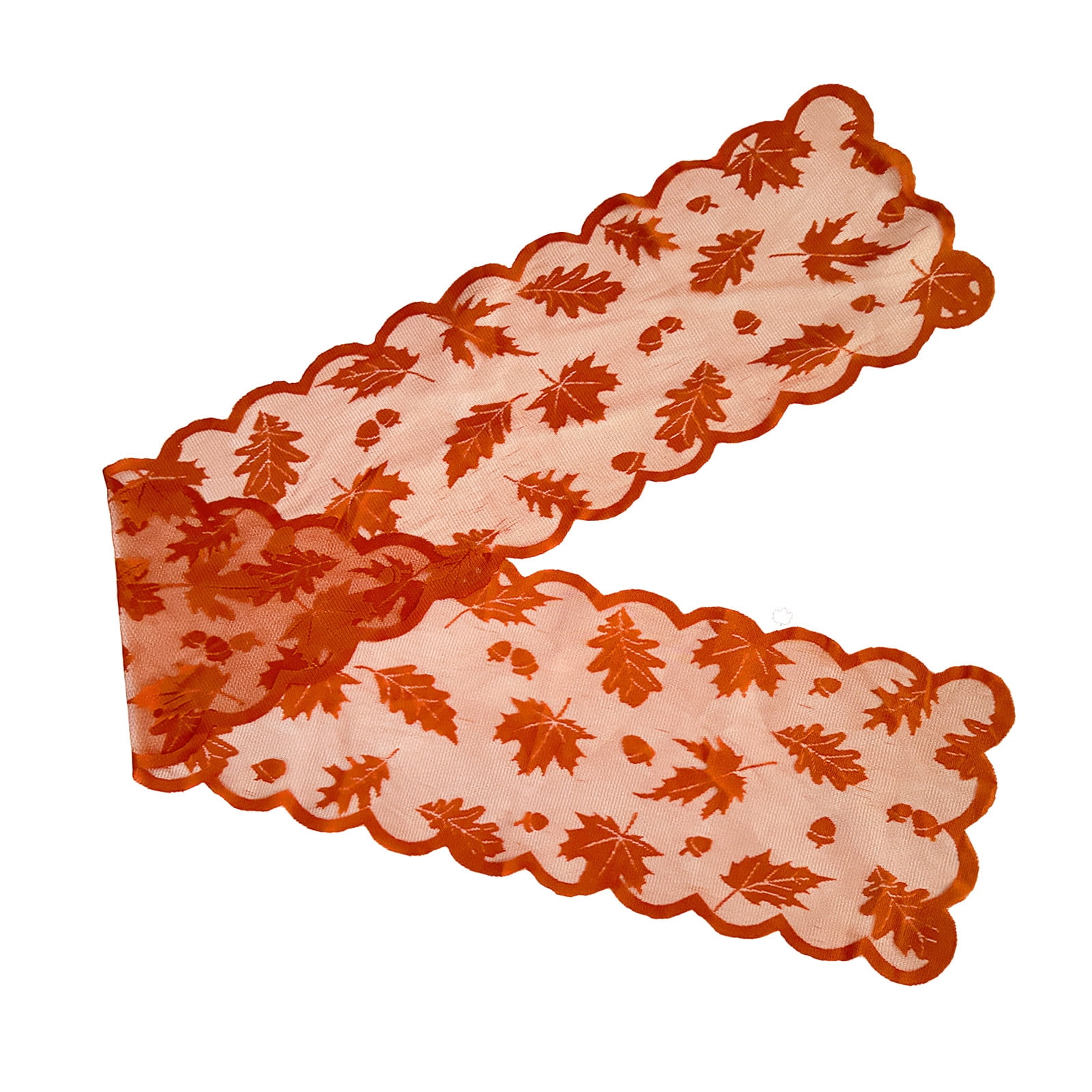 Cheapark Fall Table Runner Decorations Maples Leaves Table Runner Fall ...