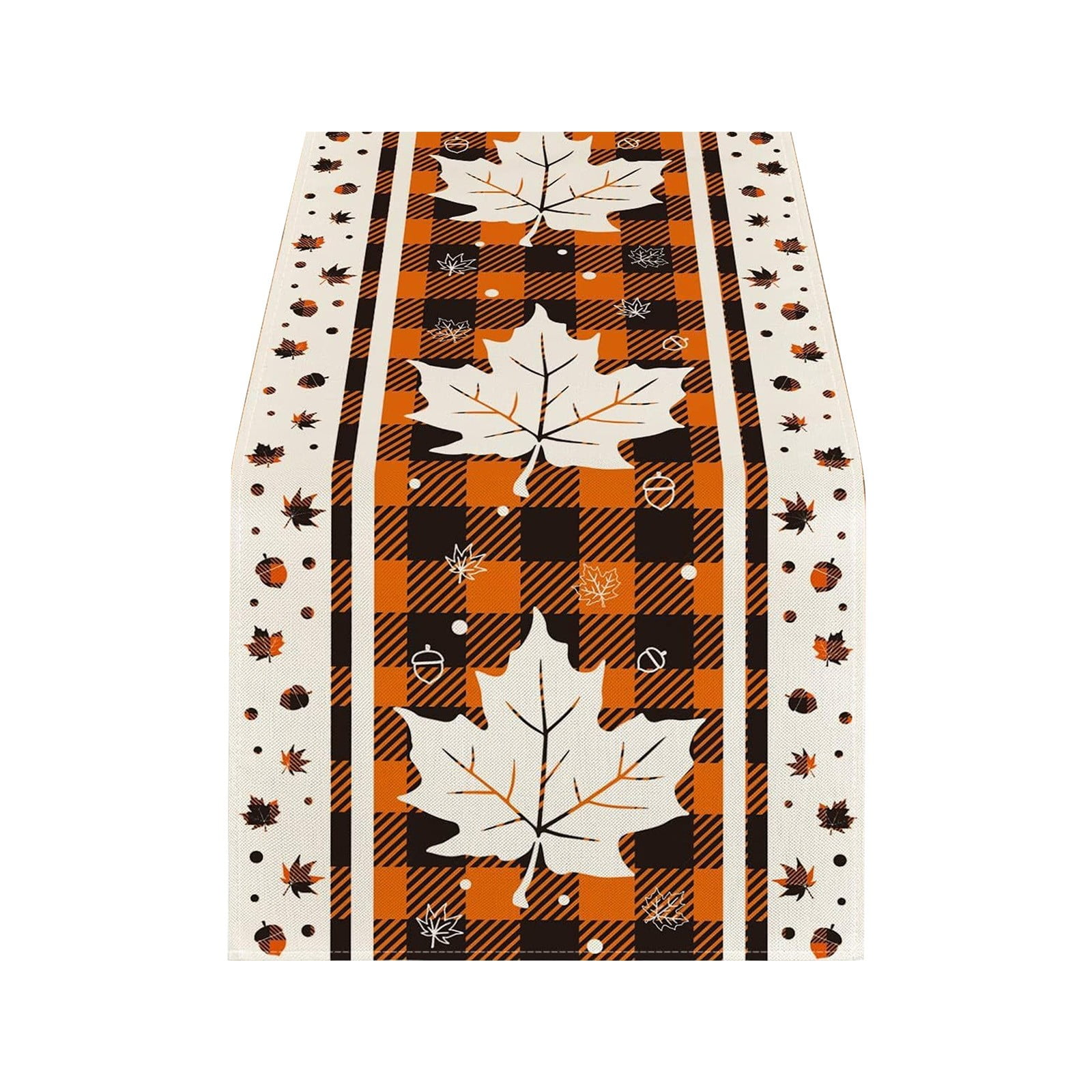 Cheapark Fall Table Runner Decorations Maples Leaves Table Runner Fall ...