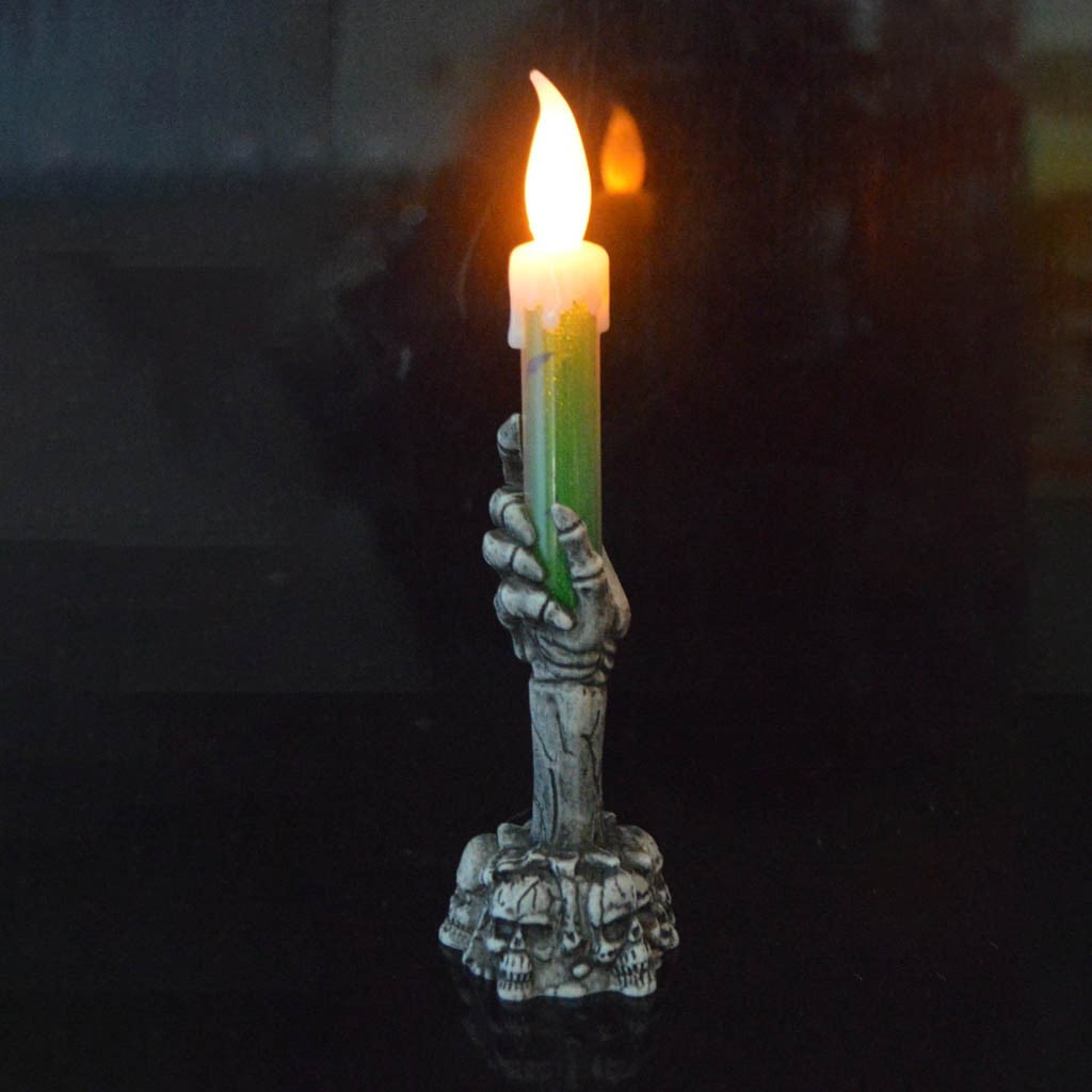 Cheapark Ghost Statue Decoration Scary Hell Messenger With Led Lantern ...