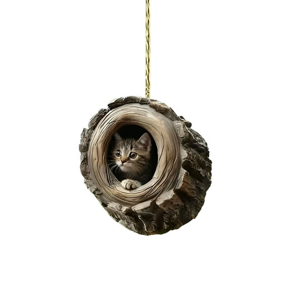 Cheapark Gift 2D Flat Printed Acrylic Christmas Tree Decorations ...