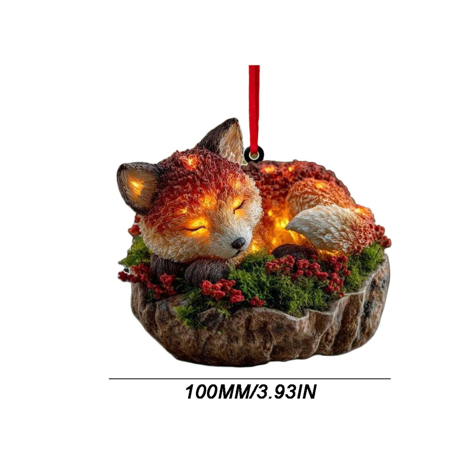 Cheapark Gift 3.94in Forest Animals Decoration Christmas Tree Pendant ...