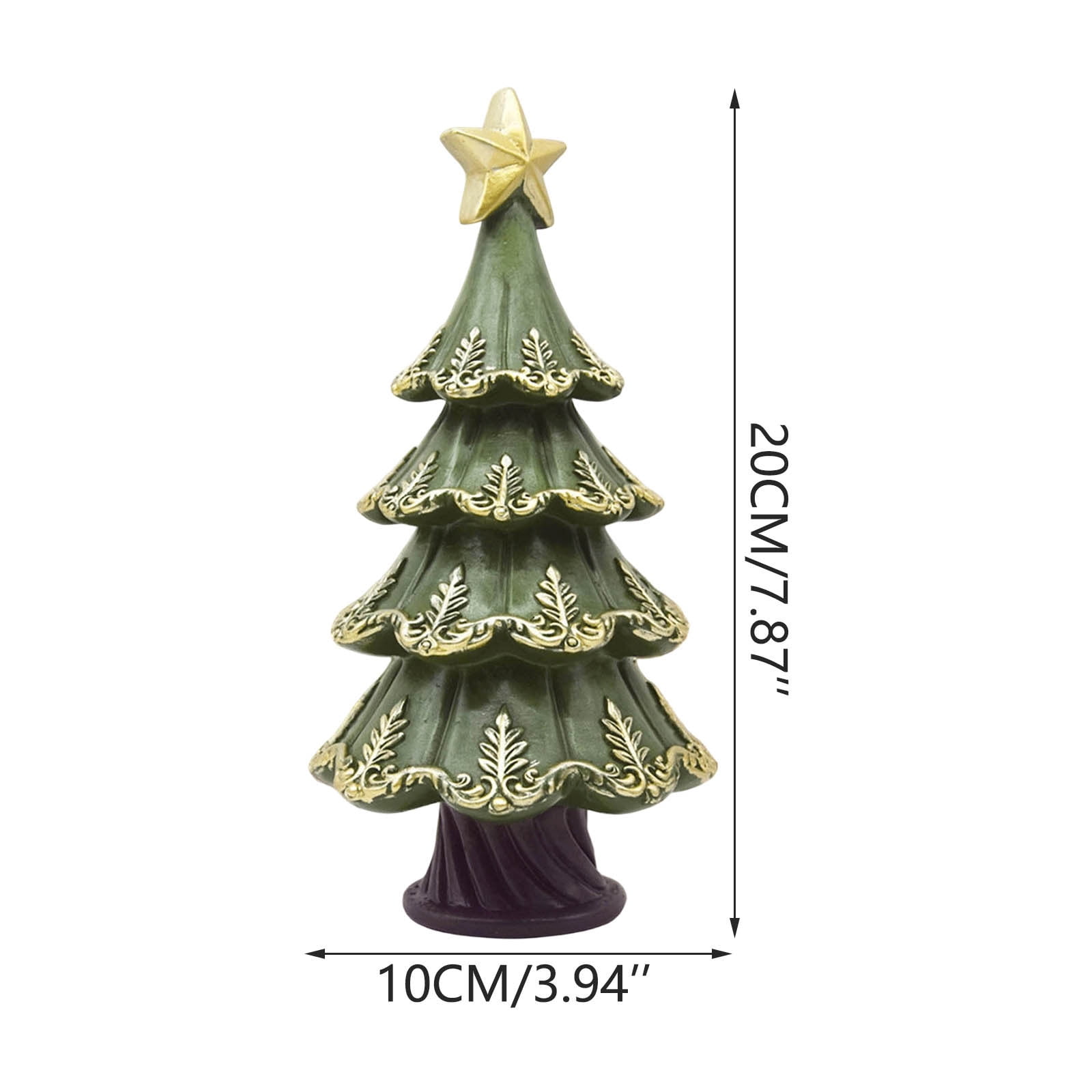 Cheapark Gift Gilded Gold Star Tree Topper with Filigree Edges ...