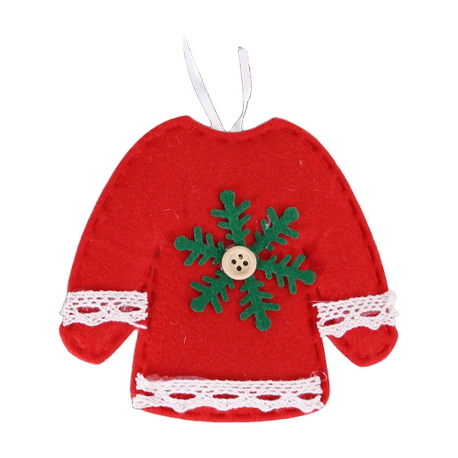 Cheapark Glow-Enhanced Christmas Tree Ornaments - Cute Festive Accents ...