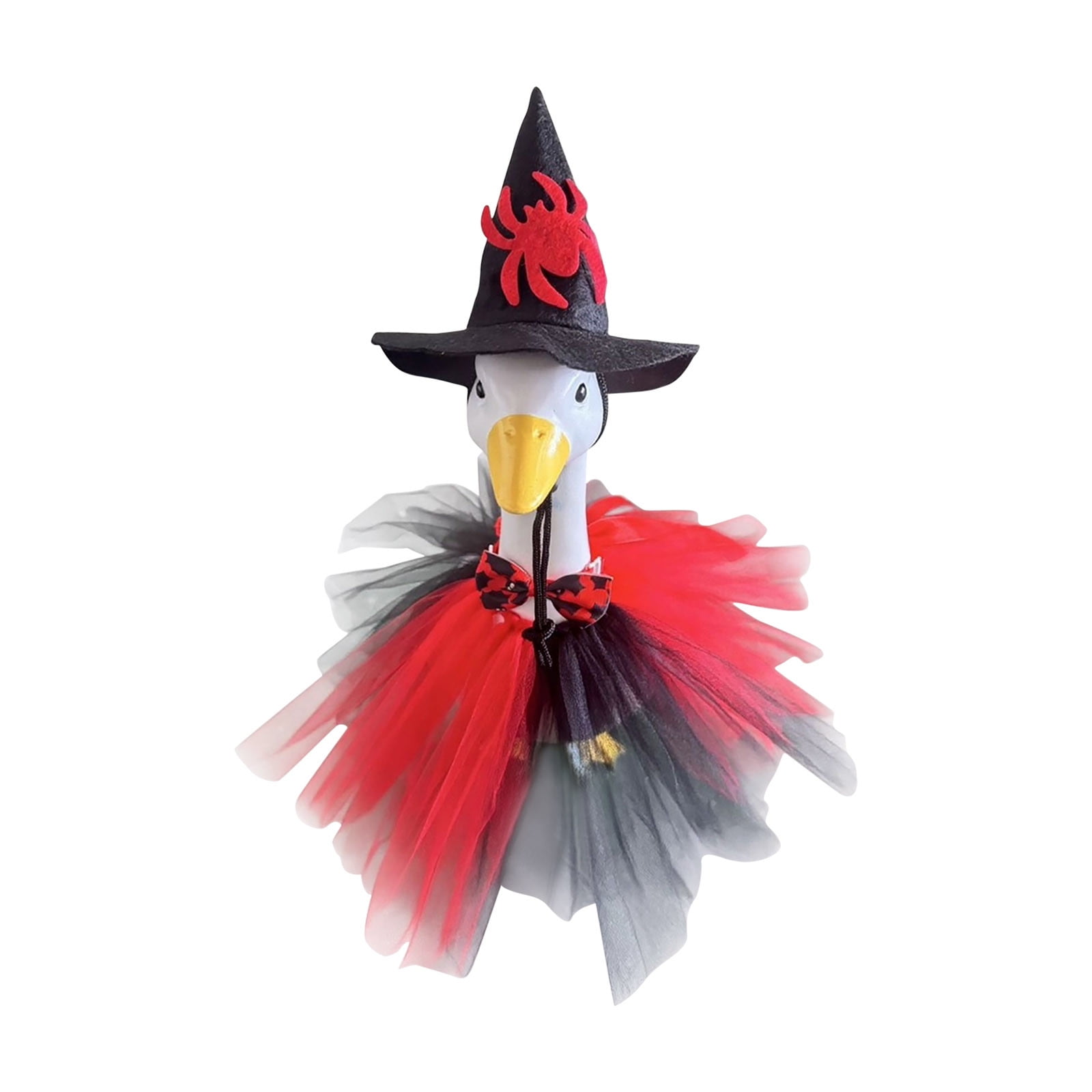 Cheapark Halloween Goose Outfit Witch Lawn Porch Goose Clothes Fall ...