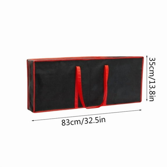 Cheapark Holiday Wrapping Paper Storage Bag - Gift Wrap Organizer Bag ...