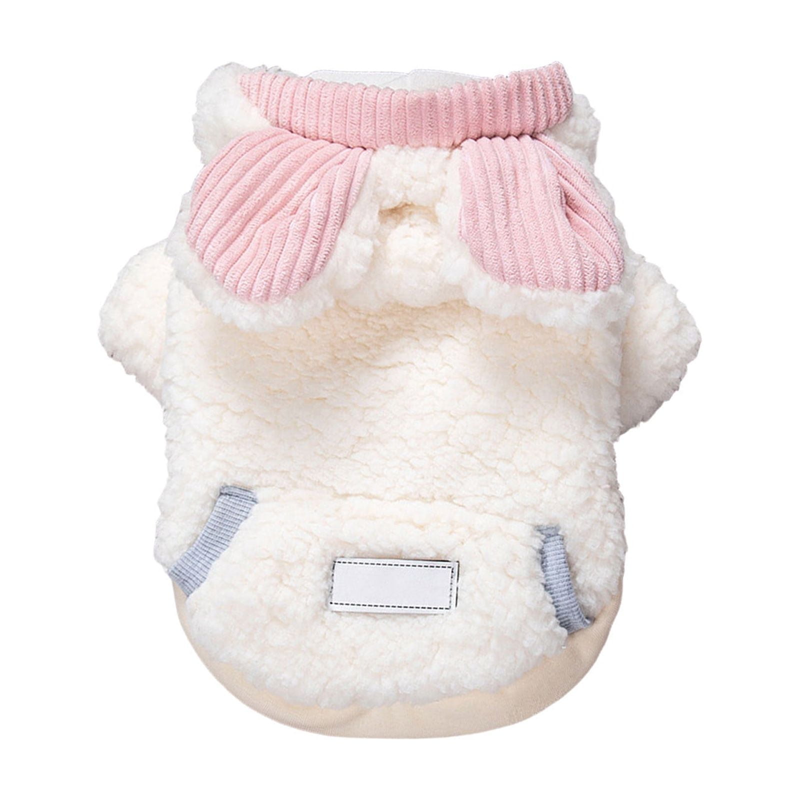 Cheapark Insulated Pet Winter Coat with Legs Padded Down Alternative ...