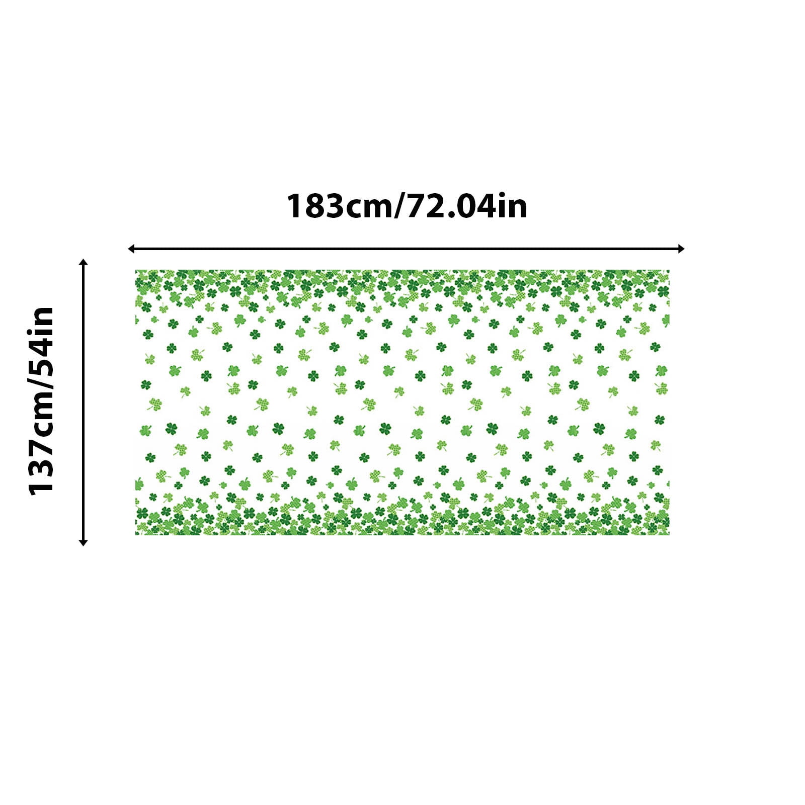 Cheapark Irish Day Table Flag St. Patrick's Day Decoration Small ...