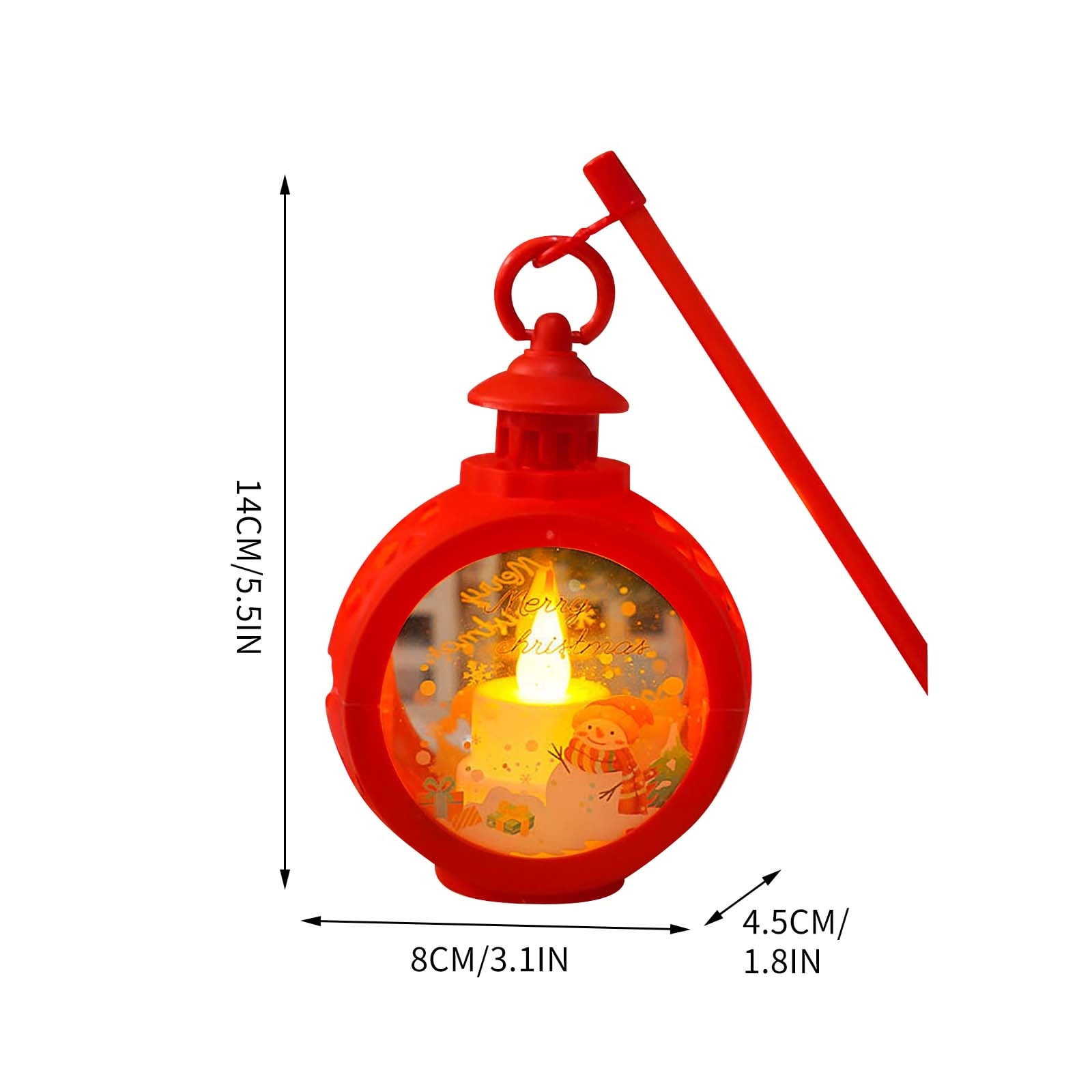 Cheapark LED Handheld Round Electronic Candle Wind Light - Wind ...