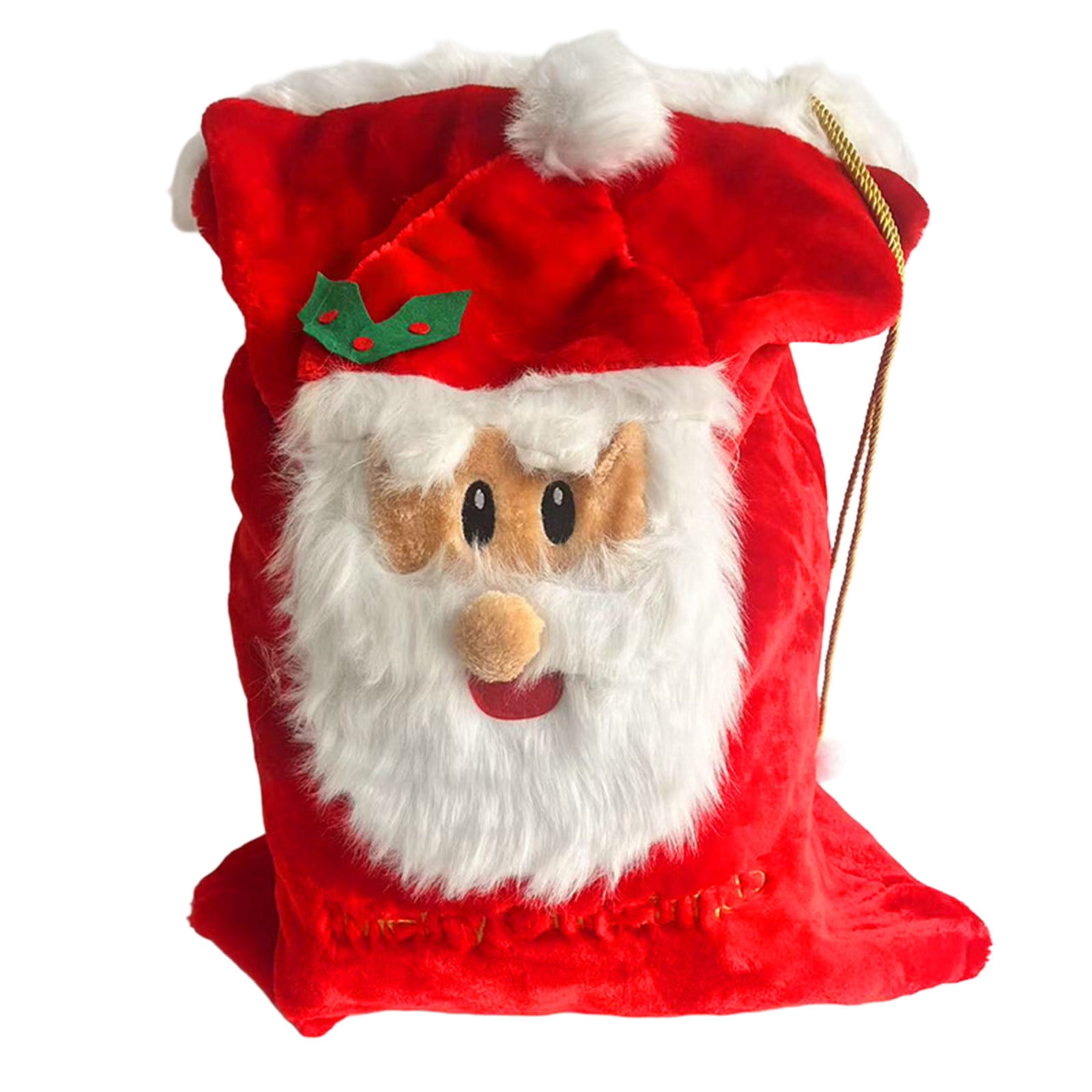 Cheapark Large Christmas Gift Sacks - Big Candy-Themed Gift Wrap Bags ...