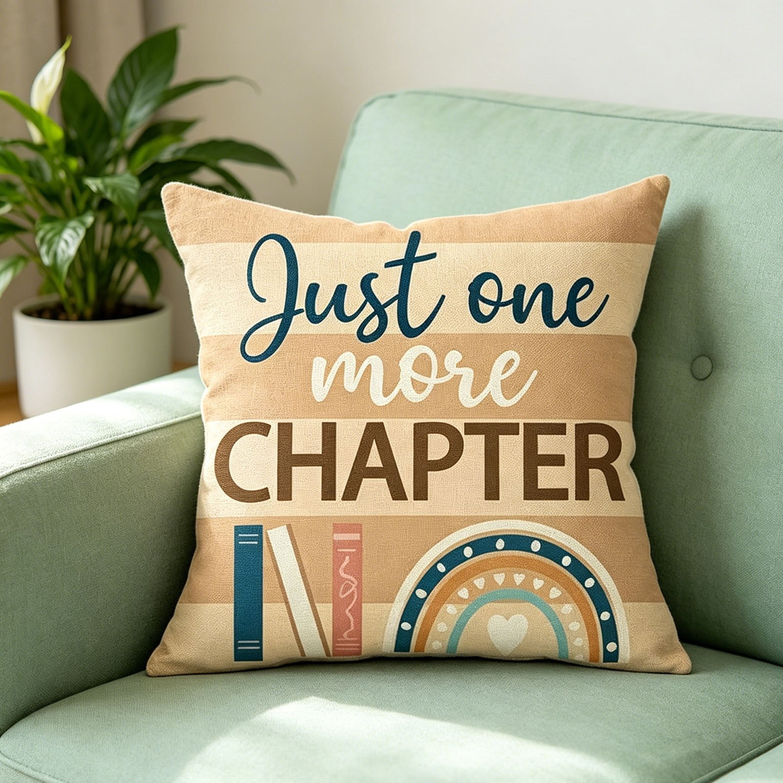 Cheapark Letter Printed Reading Themed Soft Pillow Cover Gift - Walmart.com