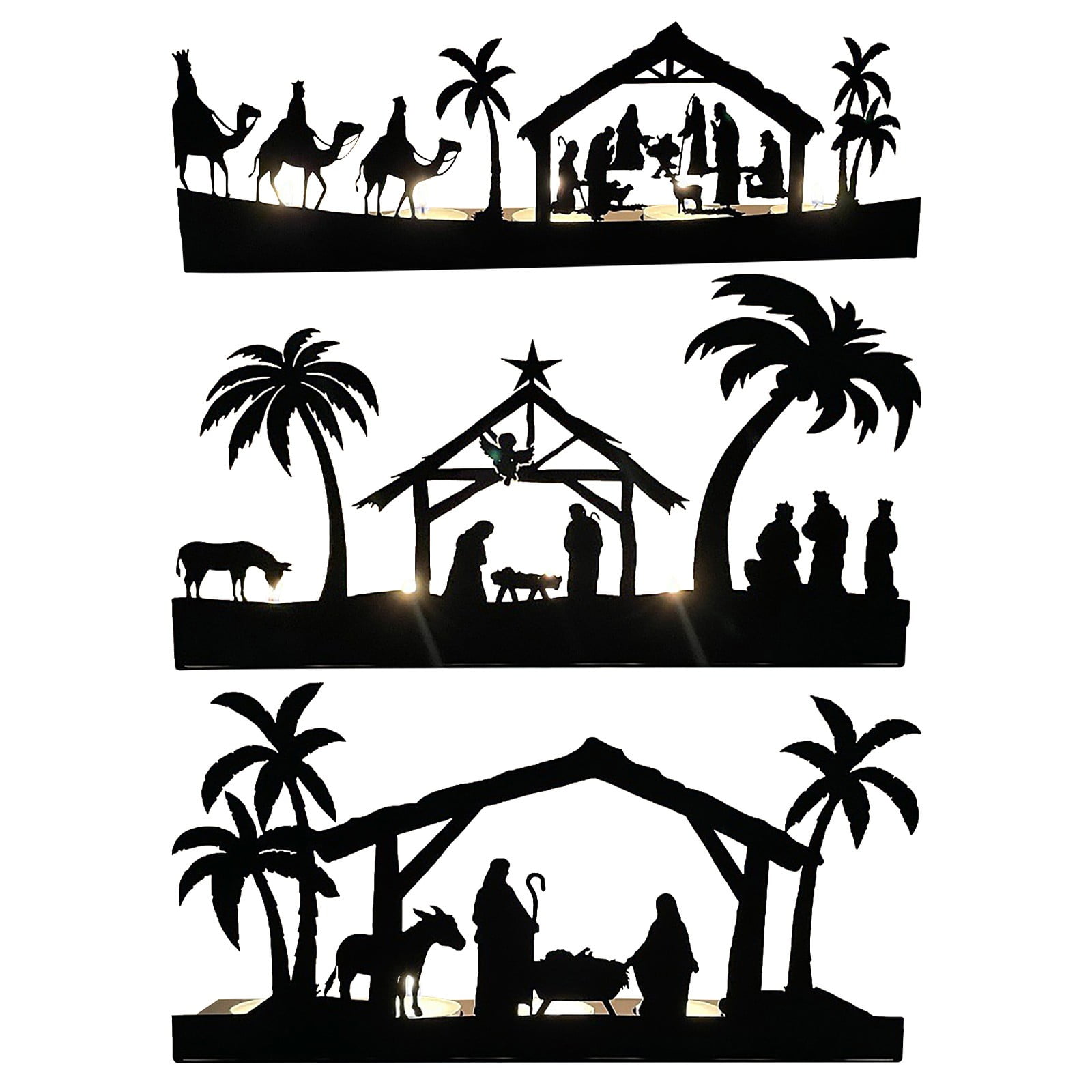 Cheapark Nativity Scene Figurine Set - Walmart.com