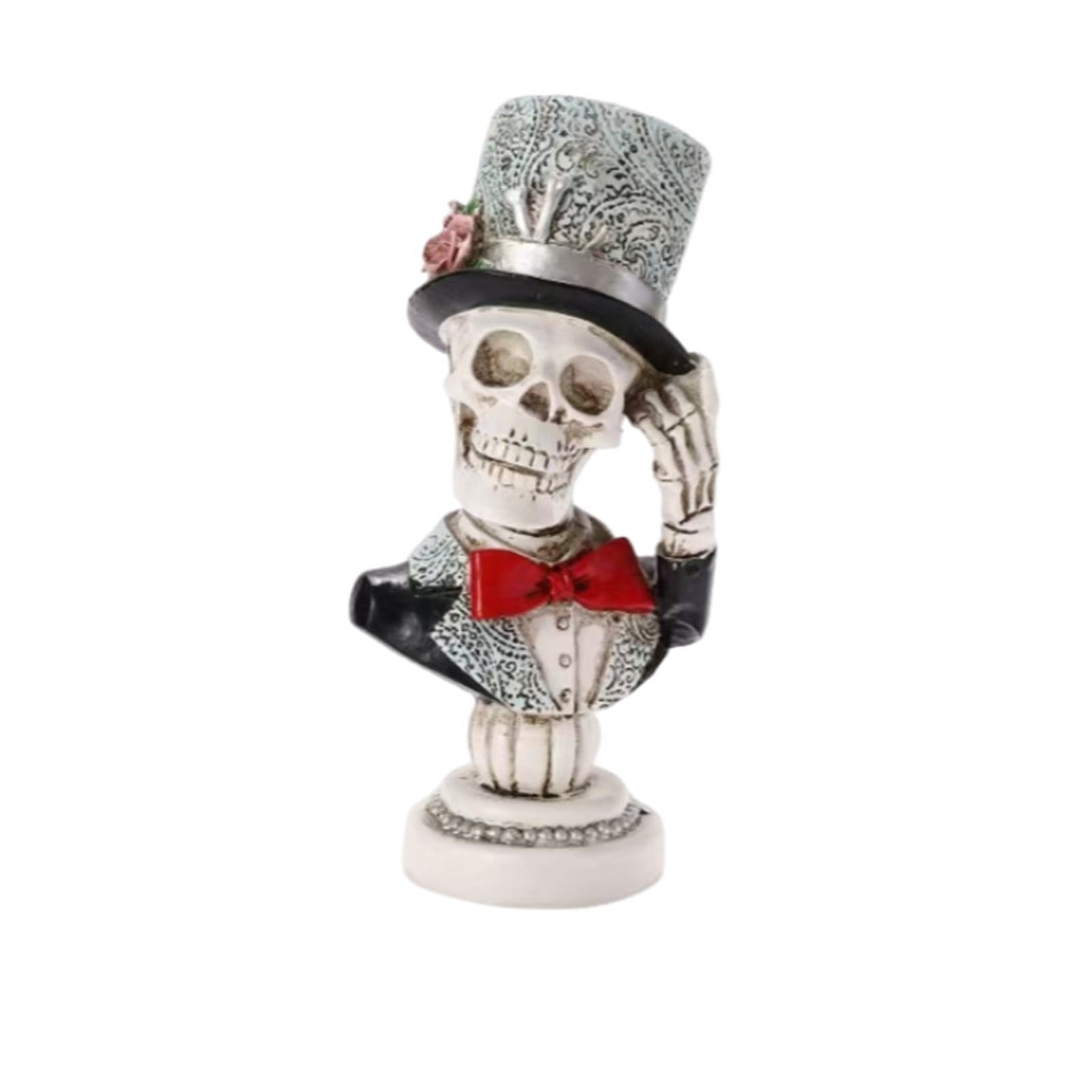 Cheapark New Halloween Resin Skeleton Groom Decor Halloween Themed,Male ...