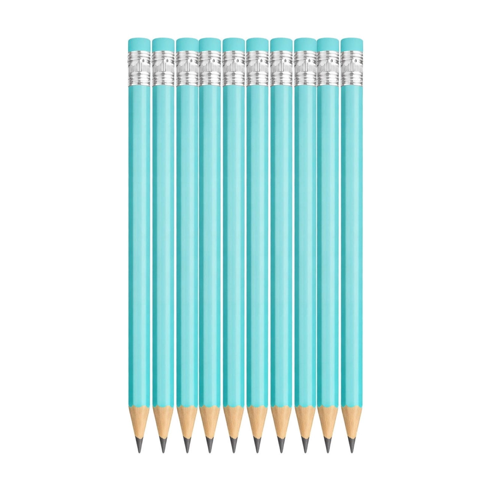 Cheapark Pencil Eraser Top Candy Color Pen 10 PCS For Daily Office ...