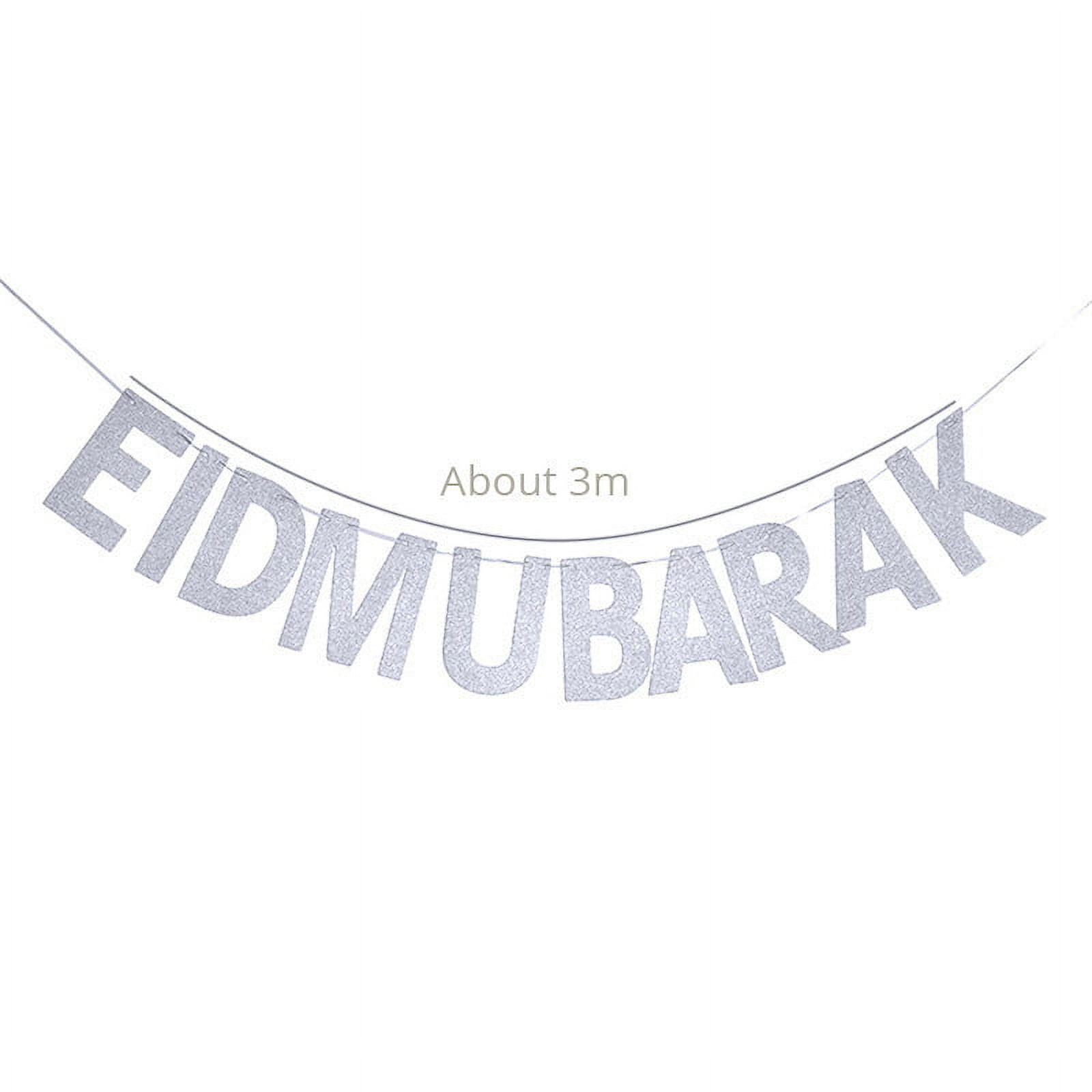 Cheapark Ramadan Eid Theme Letter Balloon Kit Party Star Moon Castle ...