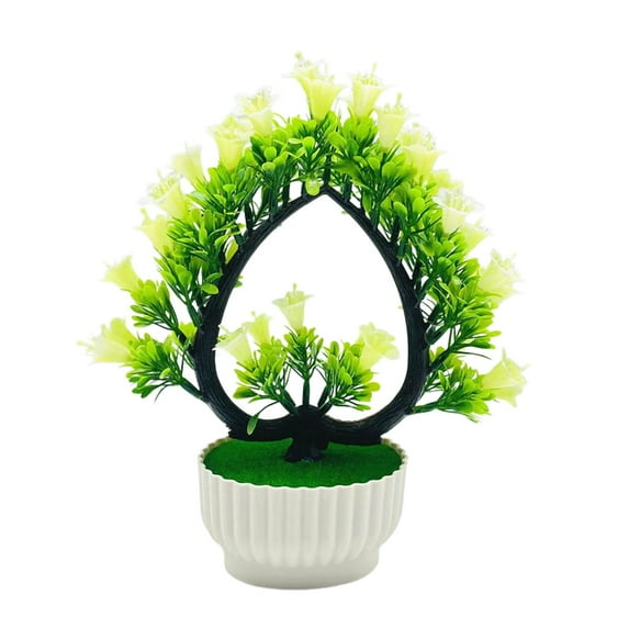 Cheapark Realistic Simulated Daisy Flower Bouquet Fake Silk Floral ...