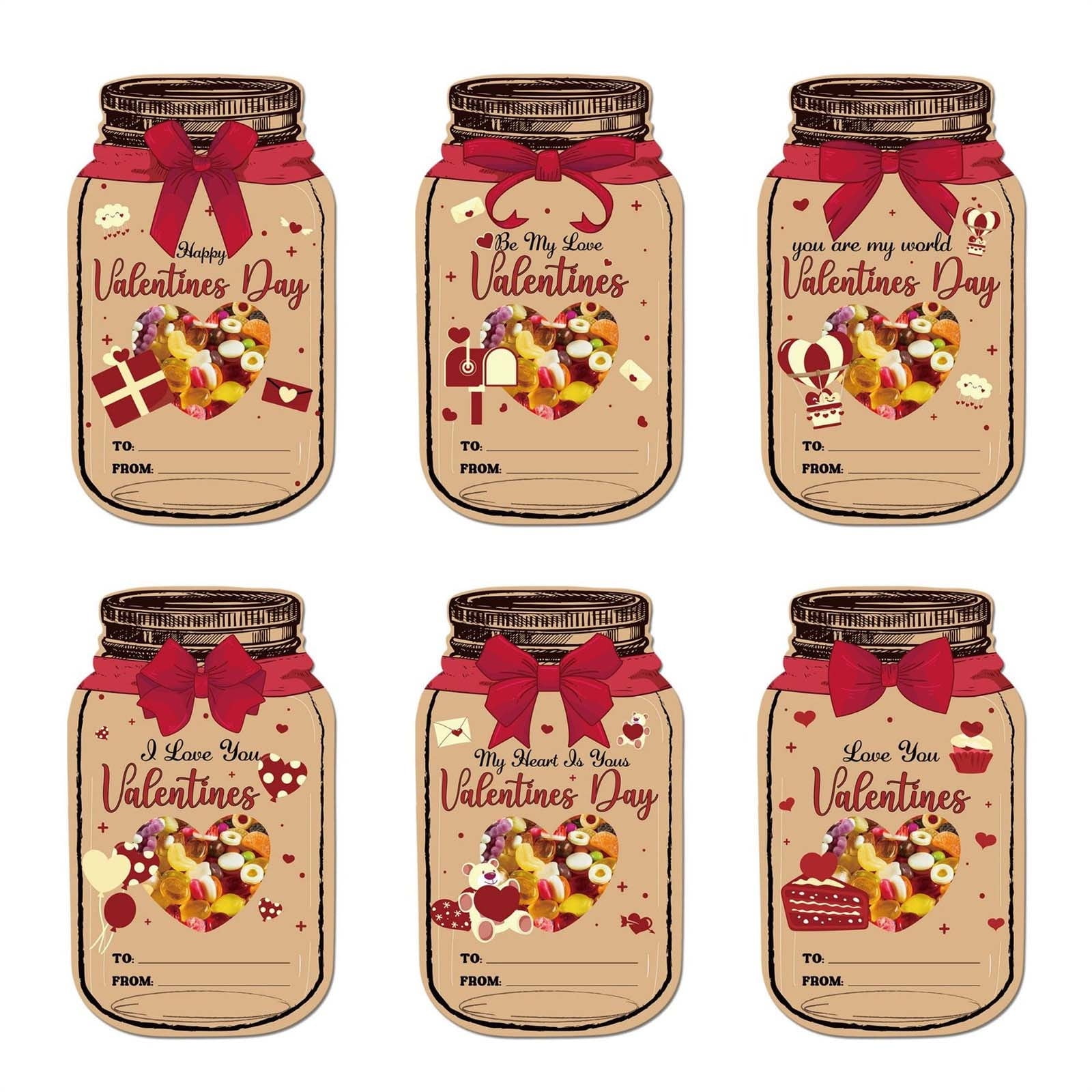 Cheapark Romantic Valentines's Day Classroom Exchange Card Gift Card ...