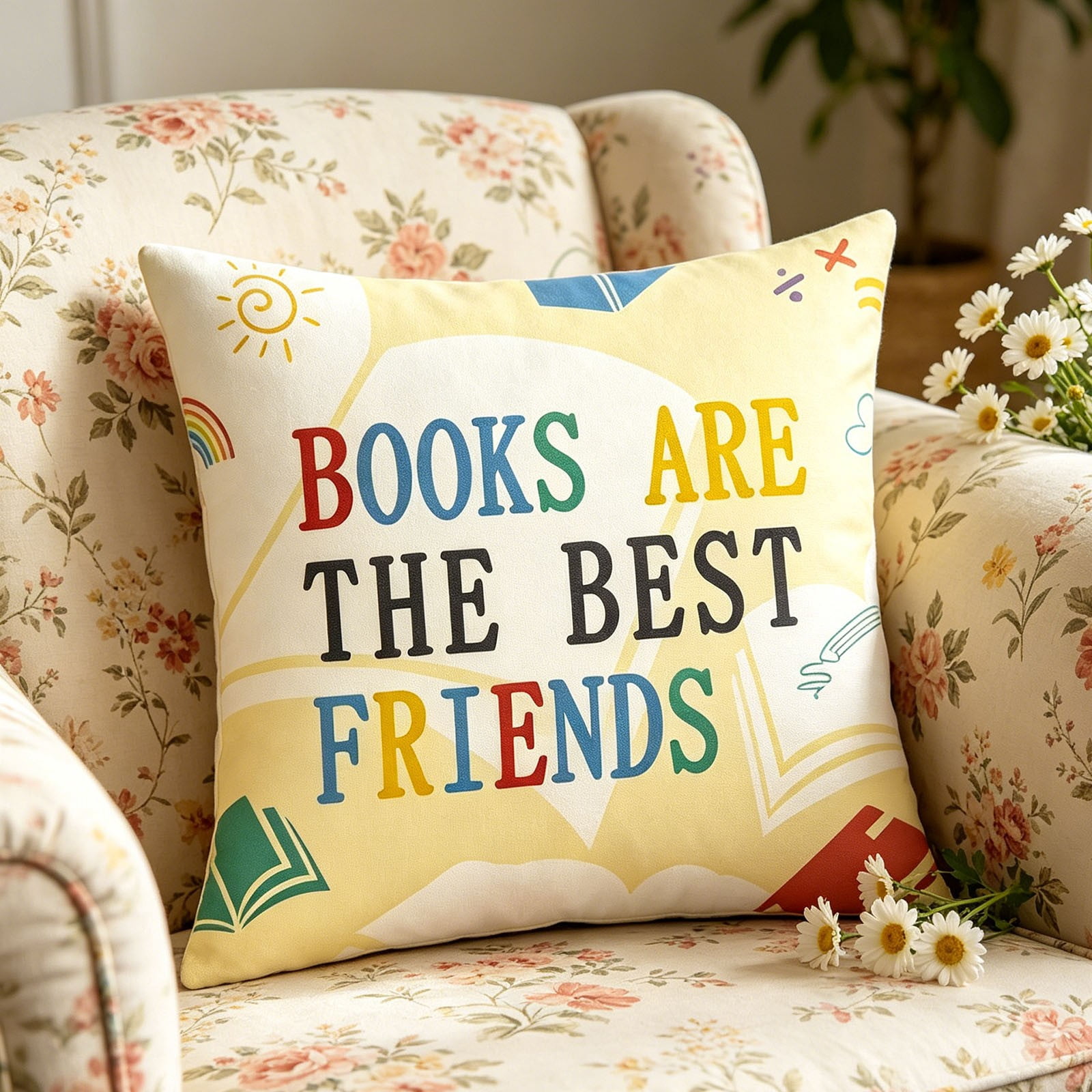 Cheapark Scene Decorative Daily Soft Pillow Protective Cover Gift ...