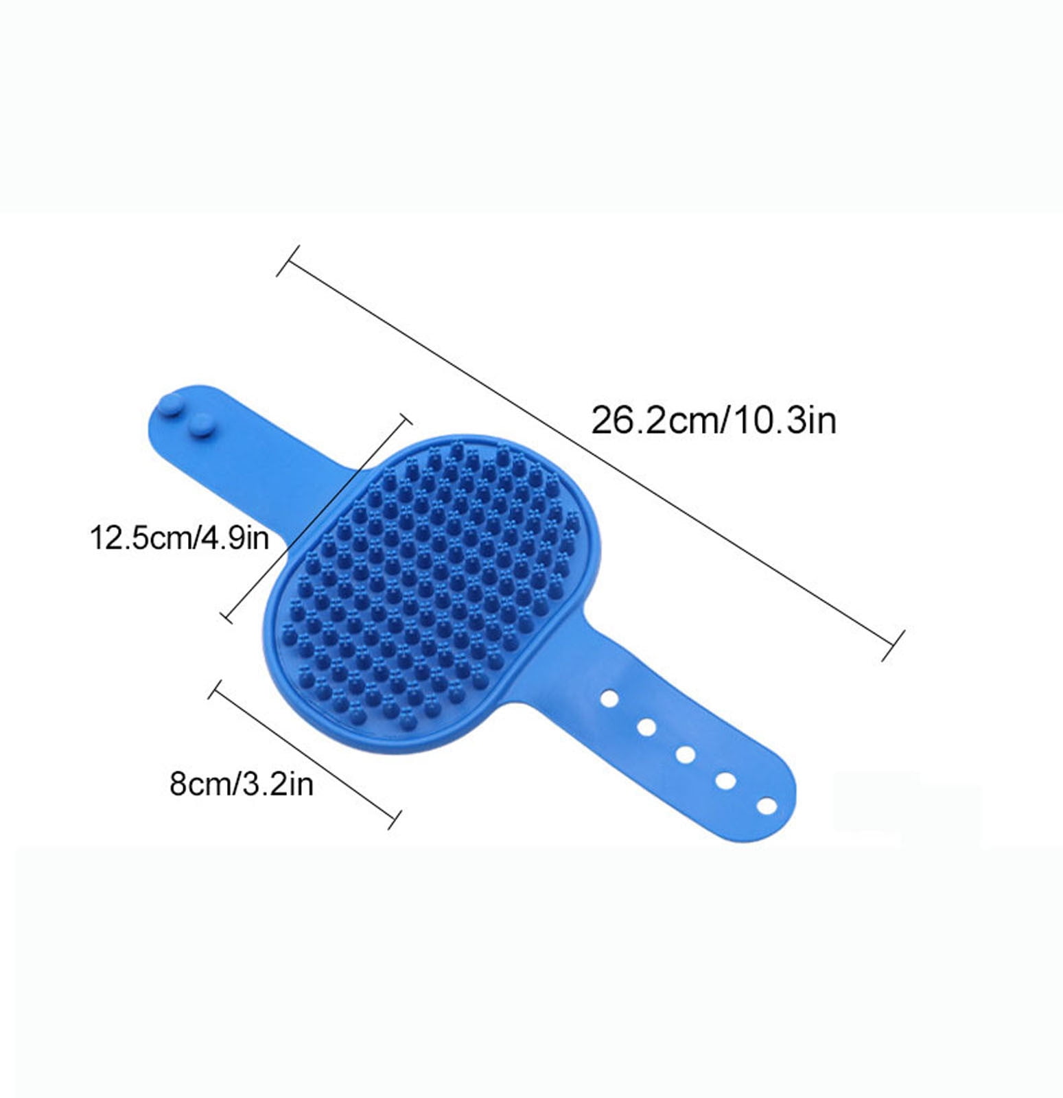 Cheapark Silicone Cat Grooming Strap Pad Self Groomer Brush Adjustable ...