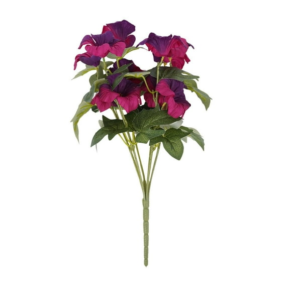 Cheapark Simulated Plastic Water Grass Greenery Spring Violet Floral ...