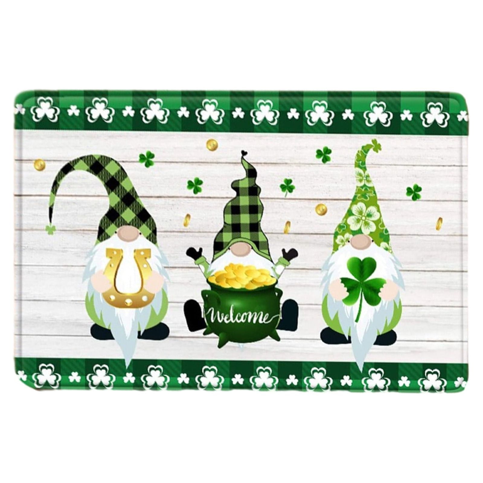 Cheapark St. Patrick's Day Floor Mat - Walmart.com