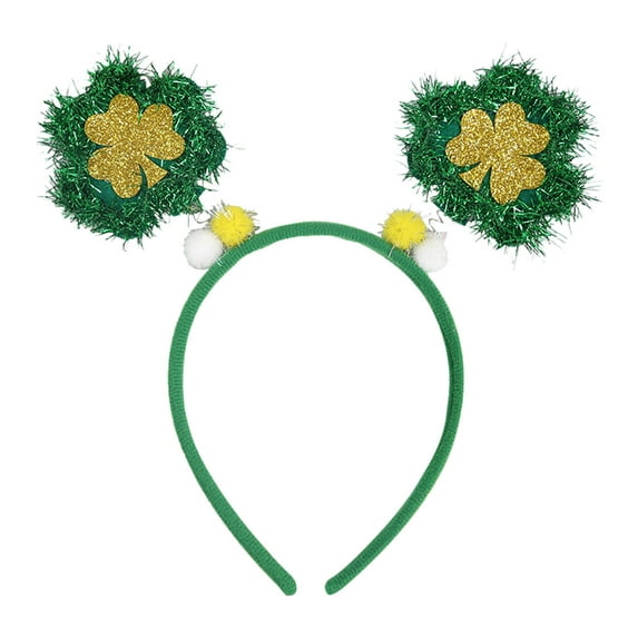 Cheapark St. Patrick's Day Headband Irish Festival Party Green Headband ...