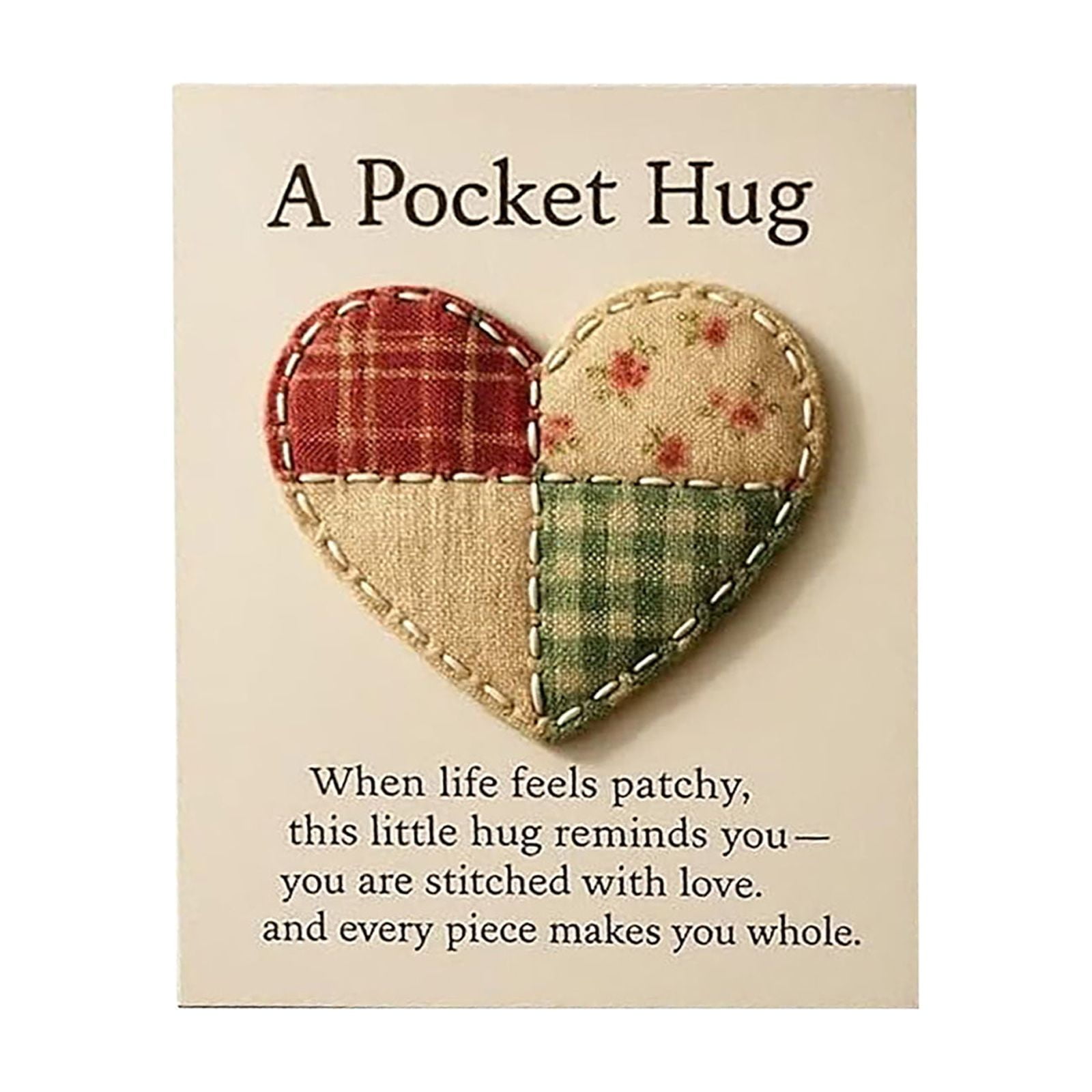 Cheapark Themed Heart Pocket with Gift Card Holder Personalized Holiday ...