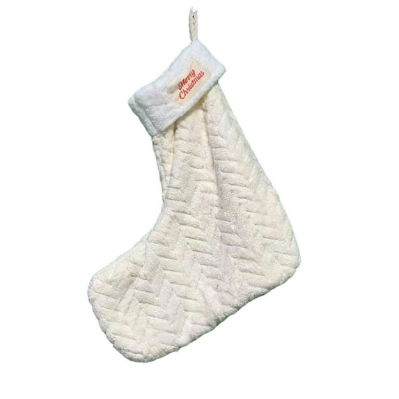 Cheapark Thick Striped Christmas Stockings Hand Towels - Cute ...