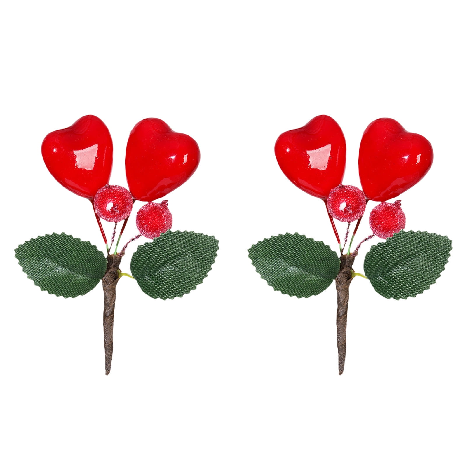 Cheapark Valentines Artificial Gift Heart Shaped Gift Box Decorative ...