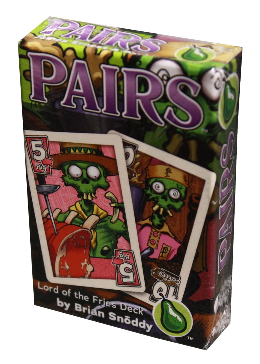 Cheapass Games Pairs: Lord of The Fries - Themed Press Your Luck Card ...
