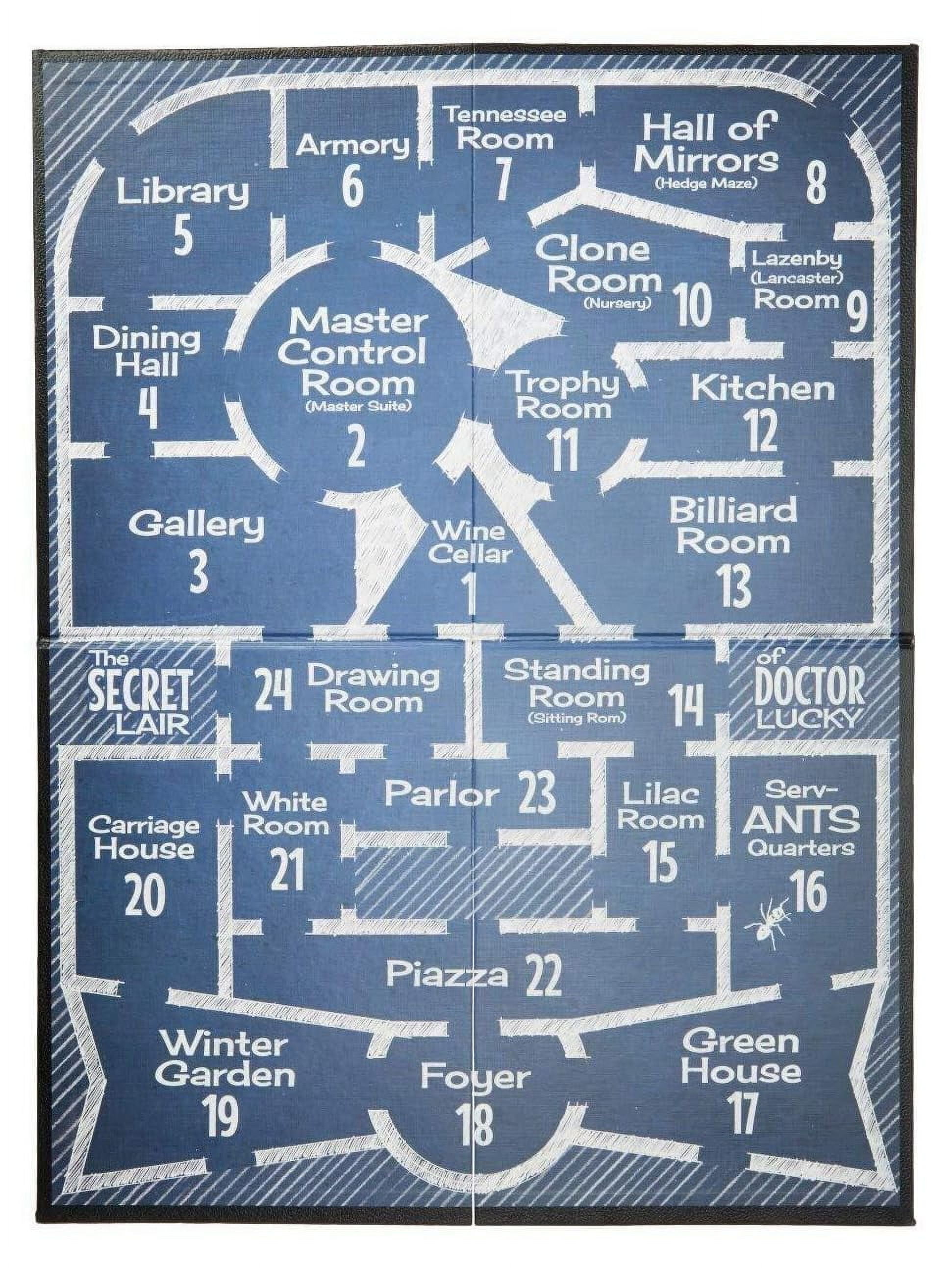 Cheapass Games Secret Lair of Doctor Lucky Expansion Board - Walmart.com