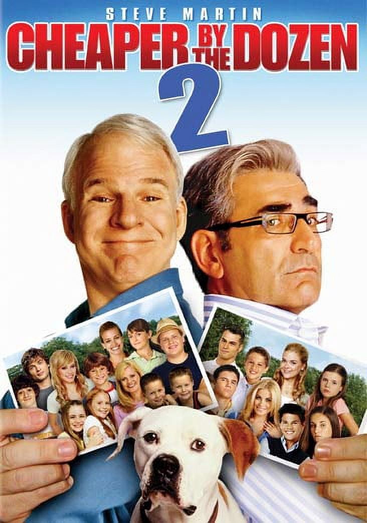 Pre-Owned Cheaper By The Dozen 2 (Dvd) (Good) - Walmart.com