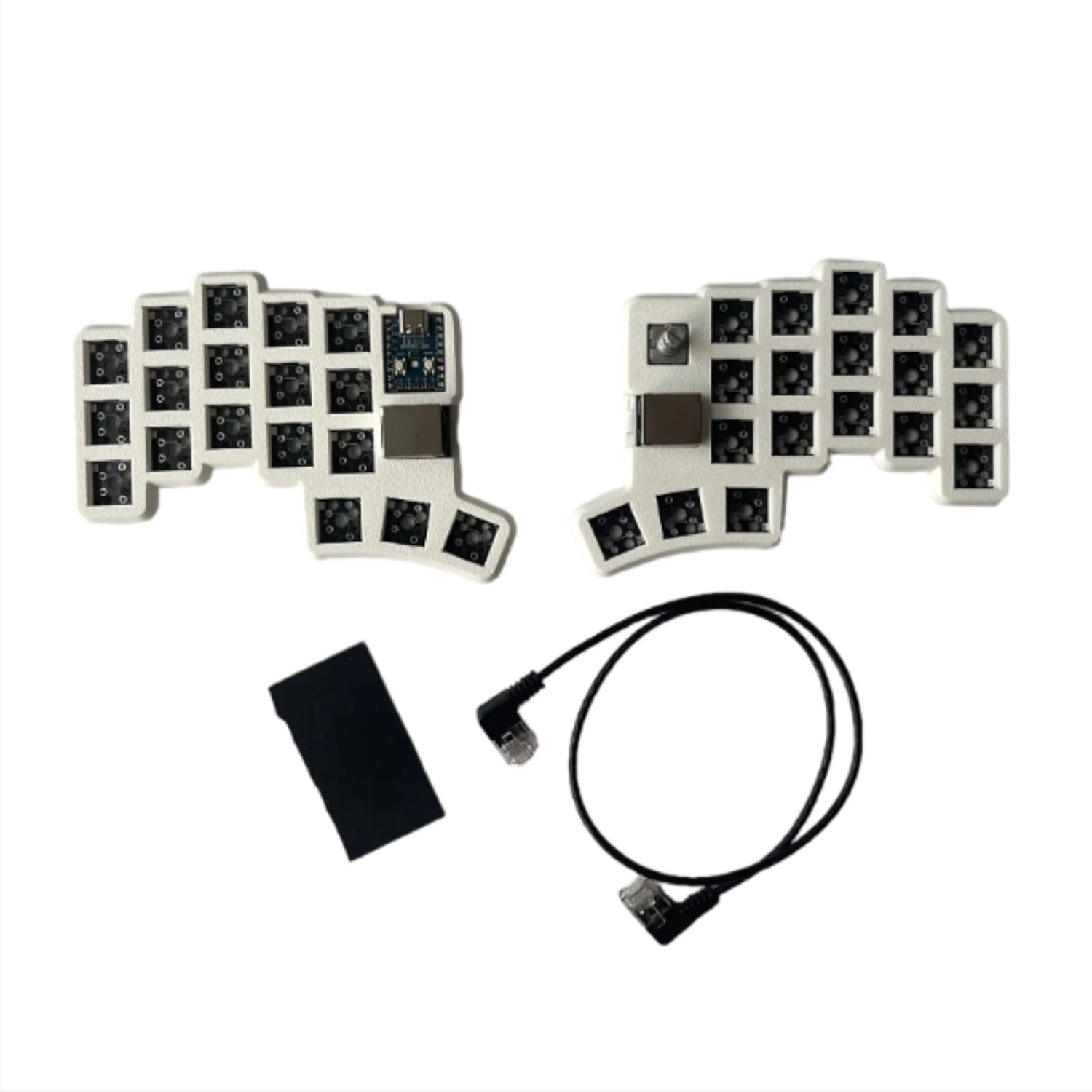 Cheapino V2 Wired Split Keyboard Hot Swap Vial Ergonomic Mechanical ...